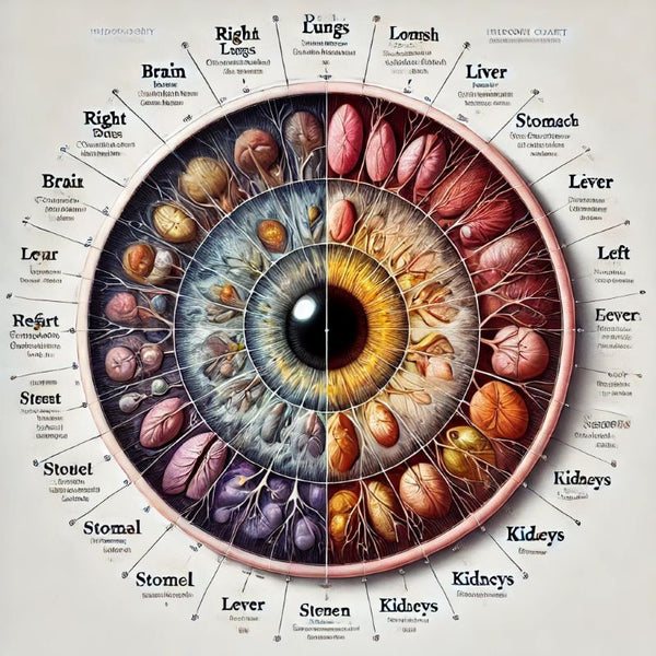 Iridology Chart Meaning: Unlocking the Secrets of Eye Health - Iris Blink®