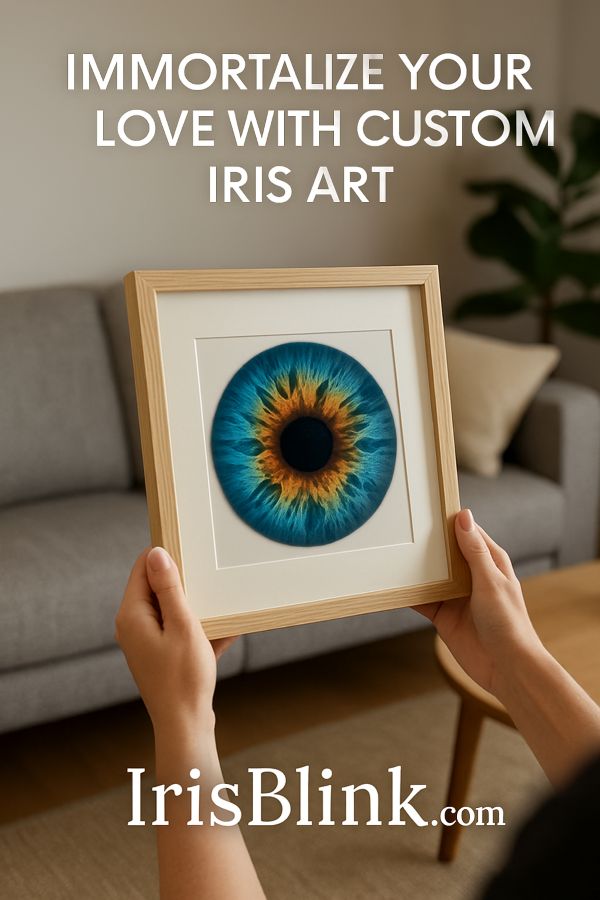 How Iris Photos Become Unique Custom Artworks | Iris Blink - Iris Blink®