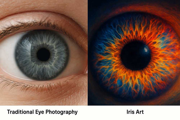 Capturing The Iris Clinical Vs Artistic Photography Iris Blink®